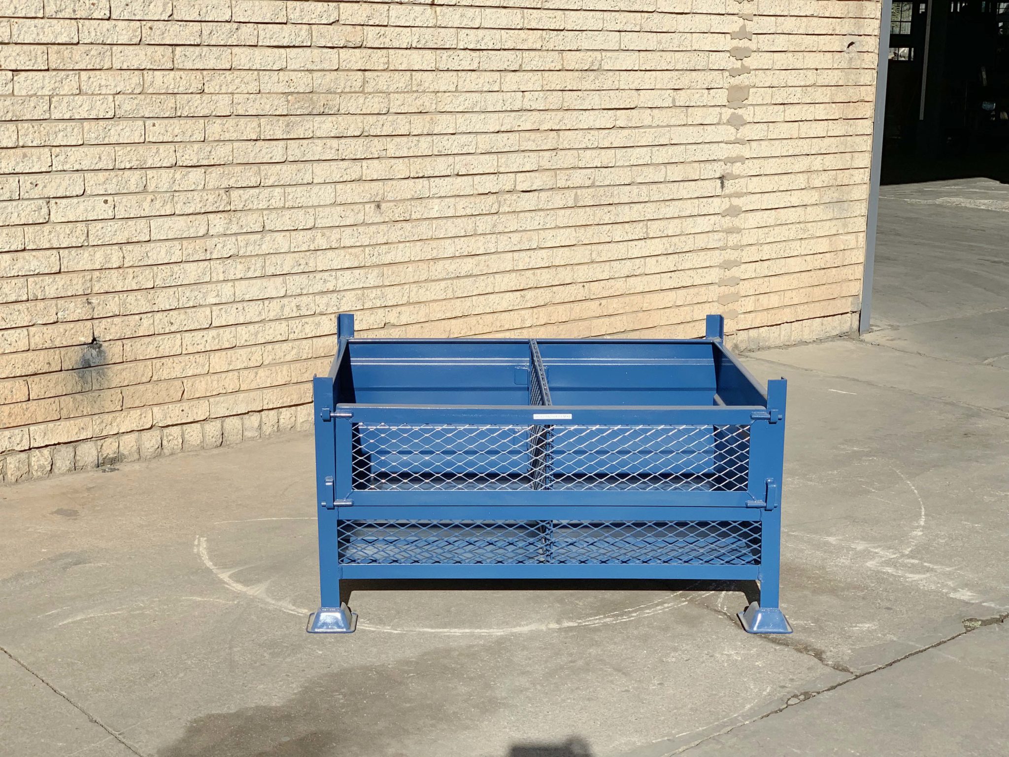 Gallery – Stackable Steel Bins