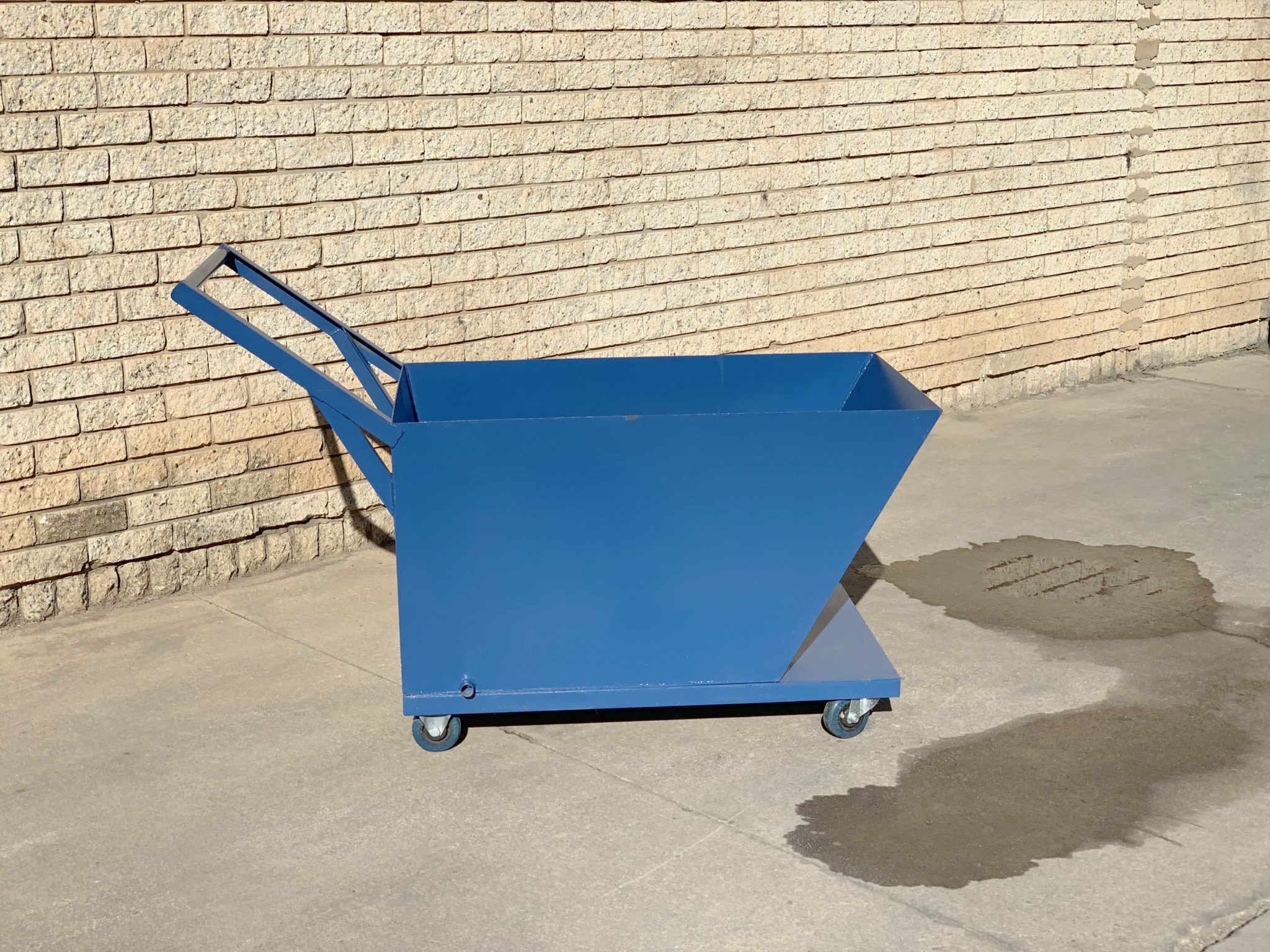 Gallery – Stackable Steel Bins