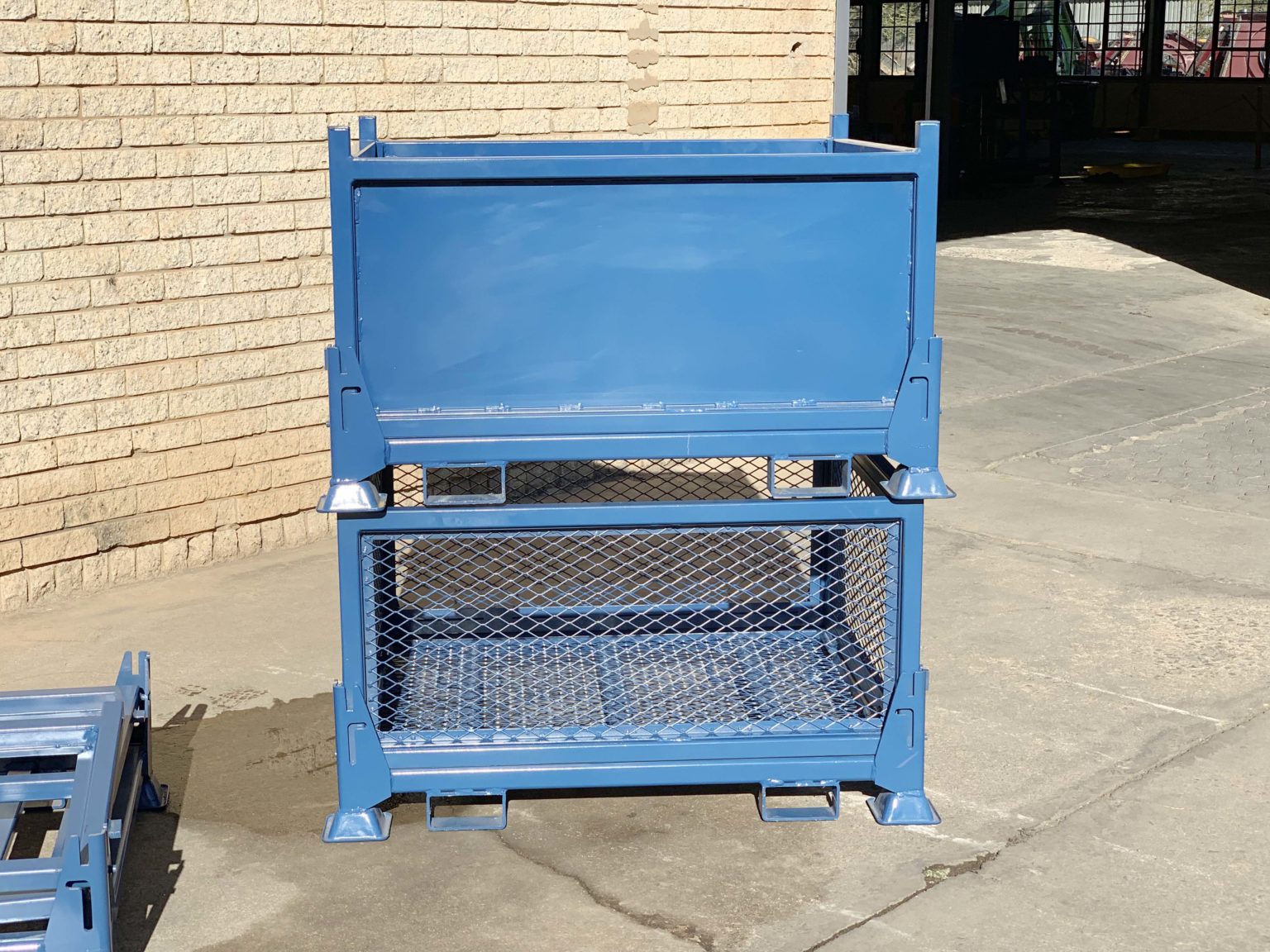 Gallery – Stackable Steel Bins