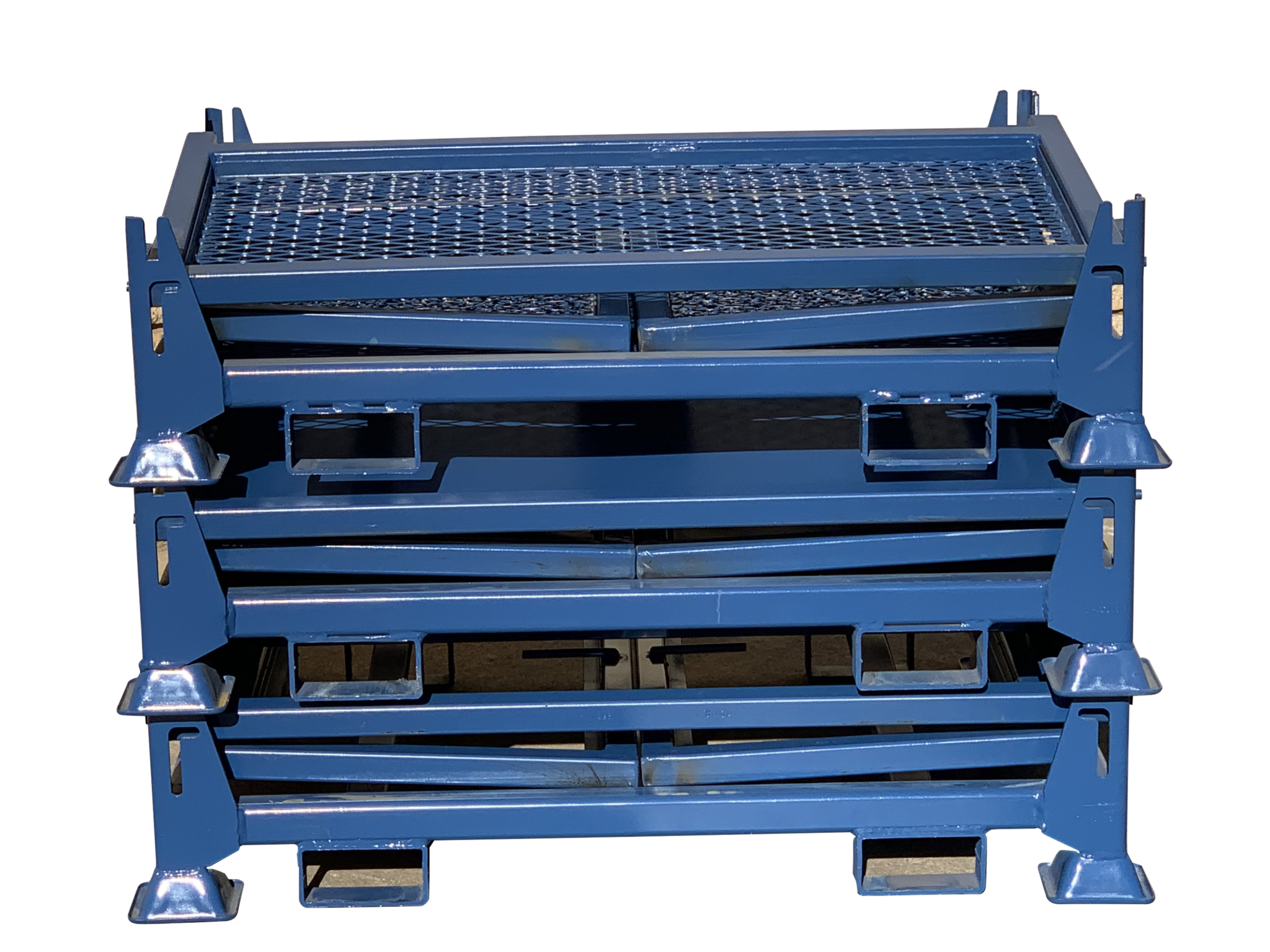 Stackable Steel Bins