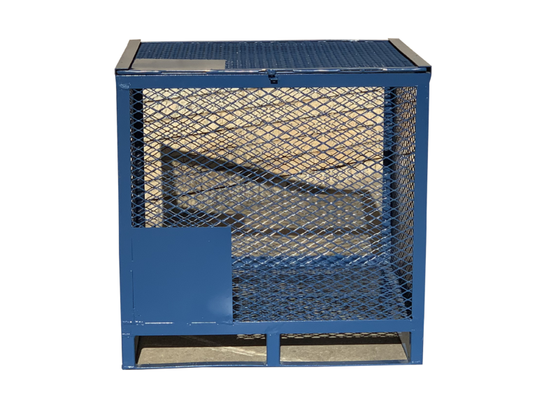 Stackable Steel Bins